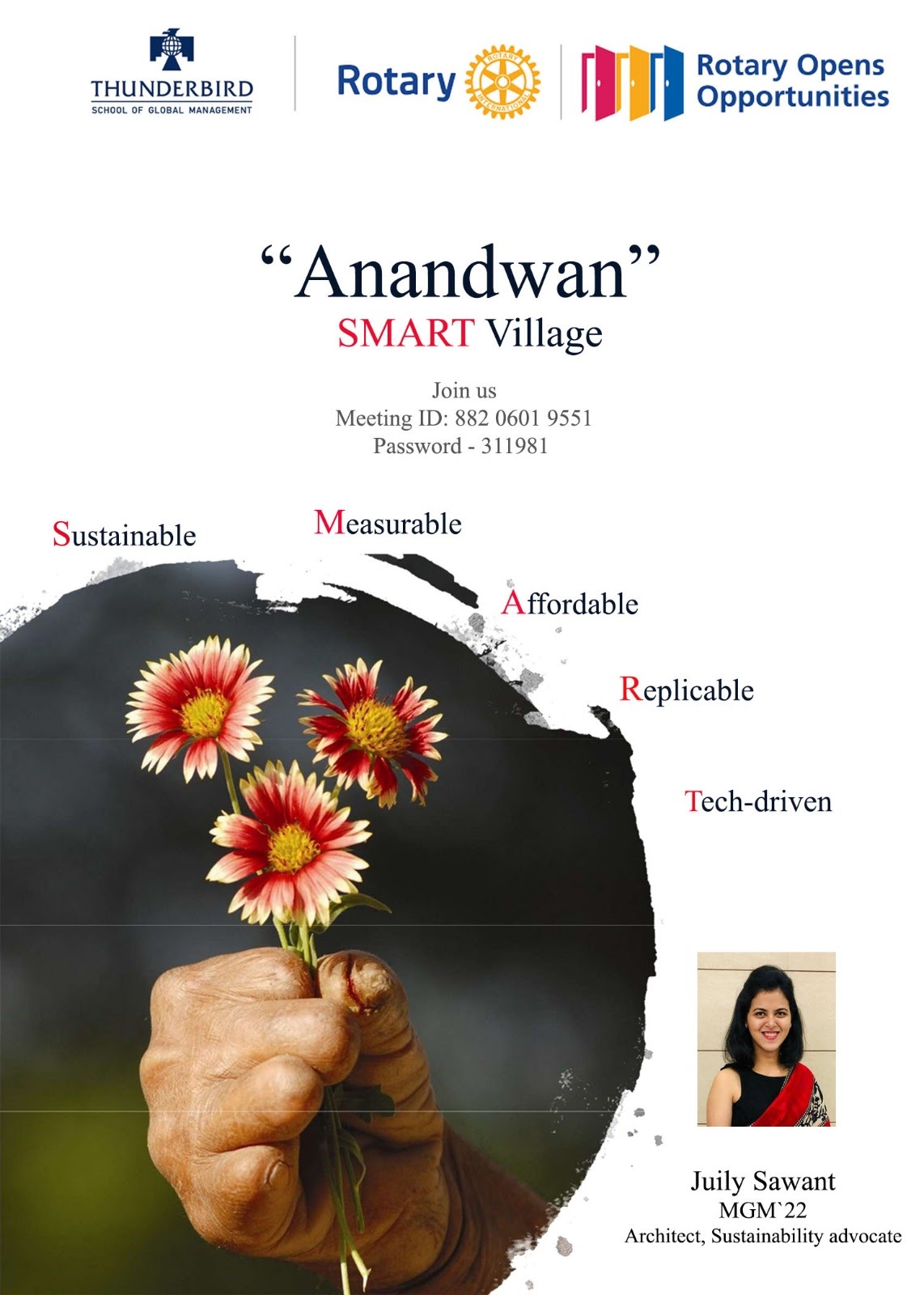 A Rotary Club Presentation: Anandwan, A Forest of Bliss – Das Tor