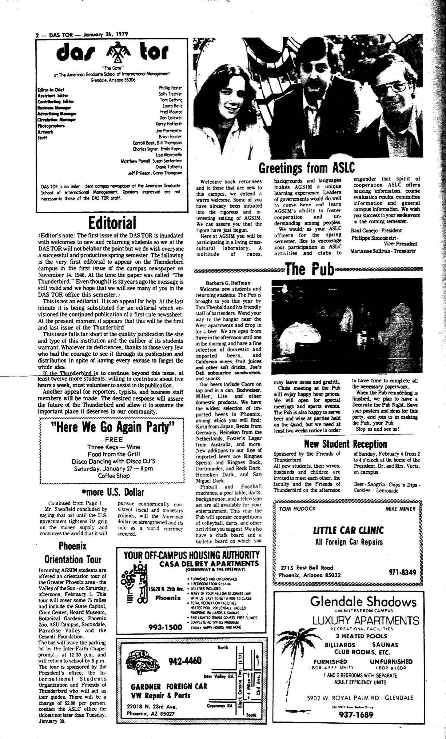 From the Archives: A Look Back at Thunderbird History – Das Tor