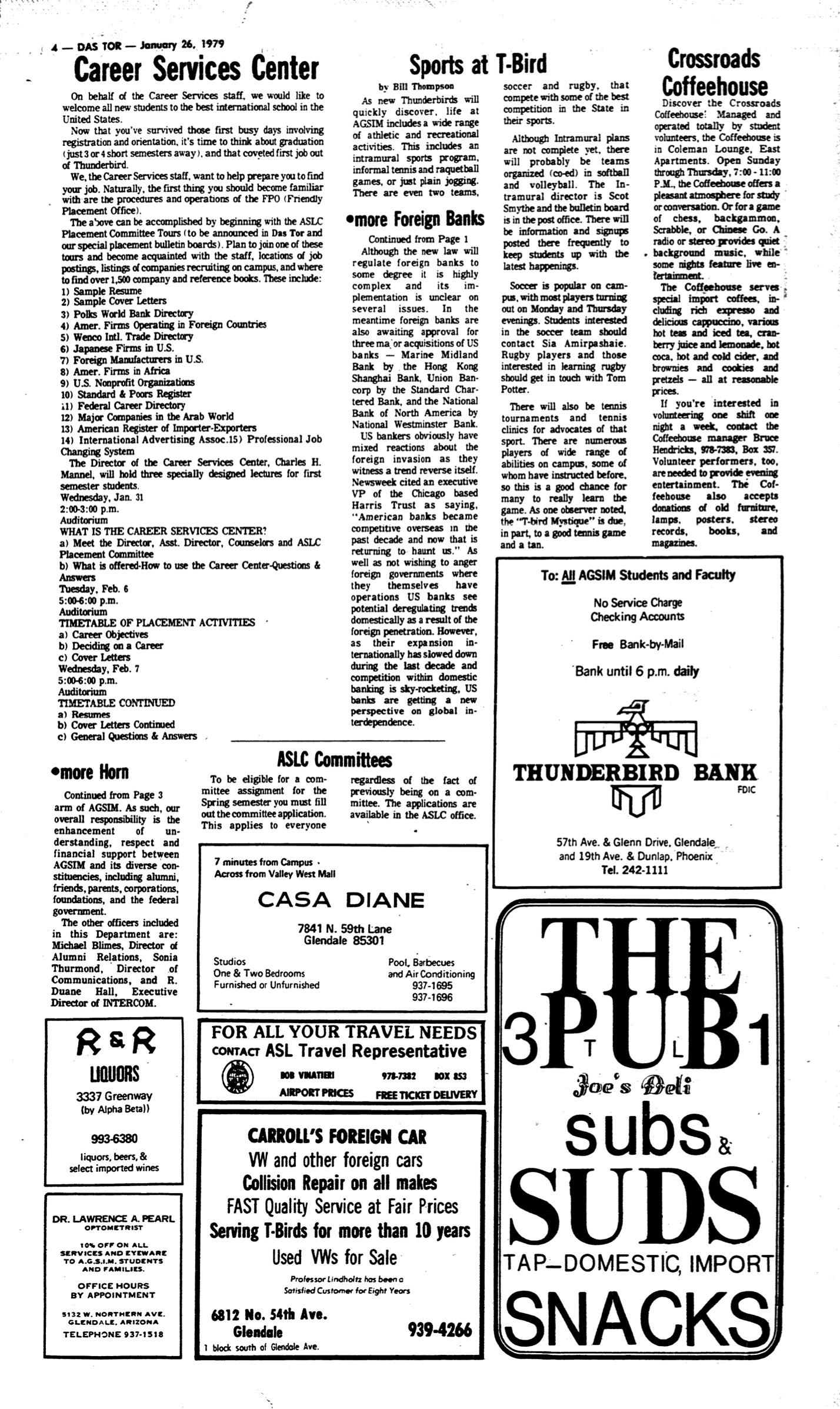 From the Archives: A Look Back at Thunderbird History – Das Tor