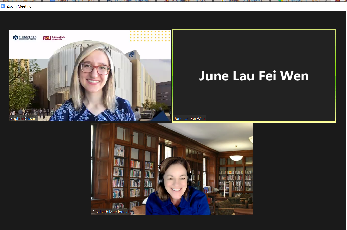 Thundercast – Interview with Elizabeth Macdonald, Resume and Career ...